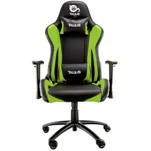 Ventes Flash Noël : Chaise de jeu Talius Lizard V2 noir/vert pas cher