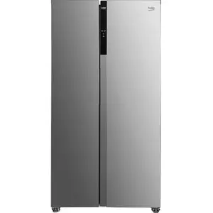 Beko GNO5323XPN frigo américain Pose libre 532 L D Acier inoxydable pas ...