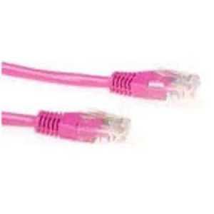 Intronics Advanced Cable Technology utp CAT6 PatchCable Pink 3m 3m Rose ...