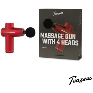 Teazers - Massage Gun - Rood pas cher.