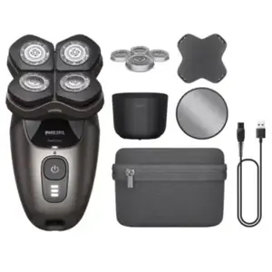 Soldes d'hiver 2026 : Philips Head Shaver Pro 9000 Series - Rasoir ...