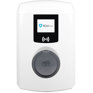 ALFEN Borne de recharge Eve Single Pro-line - 3,7 à 22kW - RFID - 4G ...
