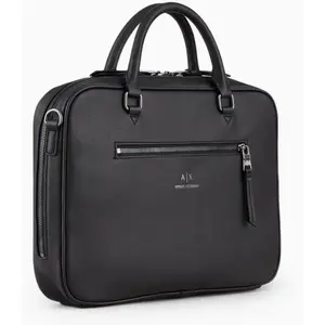 Sacoche ordinateur exchange Briefcase bag black Noir Taille UNIQUE pas cher