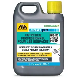 Fila Détergent concentré neutre CLEANER PRO - Le bidon de 5 Litres ...