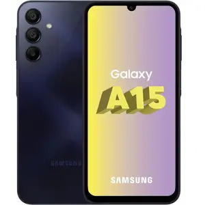 Samsung Galaxy A15 16,5 cm (6.5") Double SIM hybride Android 14 4G USB Type-C 4 Go 128 Go 5000 ...