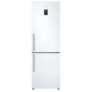 Samsung - réfrigérateur combiné 60cm 340l nofrost blanc - rl34t660eww TU pas cher