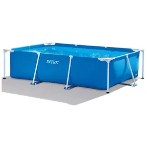 Ventes Flash Noël : Piscine tubulaire rectangle metal frame junior ...