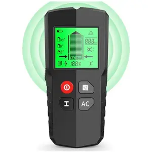 Scanner mural 5 en 1, détecteur de montants électronique, détecteur de ...