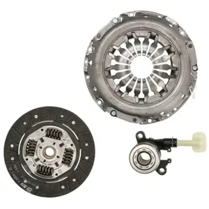 Kit d'embrayage KIT3P (CSC) VALEO, par ex. pour Renault pas cher