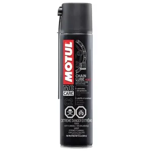 Soldes d'hiver 2026 : MOTUL Graisse chaine C2 Chain Lube Road 400ML ...