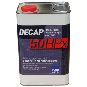 DPE - Décapant multi-usage gélifié decap 50 HPx - - 5L pas cher