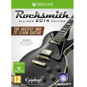 Ventes Flash Noël : Ubisoft Xbox Games Xbox One Rocksmith 2014 Edition ...