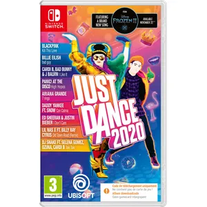 Ubisoft JUST DANCE 2020 (CODE-IN-A-BOX) FR/NL SWITCH pas cher