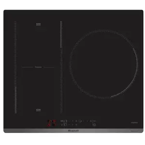 Table induction BRANDT BPI6328UB 60cm 3 foyers Noir pas cher
