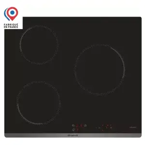 Table induction BRANDT BPI6311B pas cher