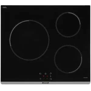 Soldes d'hiver 2026 : Table induction BRANDT BPI3636B pas cher