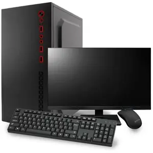 Ventes Flash Noël : Aures Pc de Bureau Complet ECOPRO A32G 22 pas cher