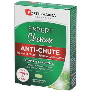 FORTÉ PHARMA - Expert Anti-Chute Vitamines 1 pieces unisex pas cher.