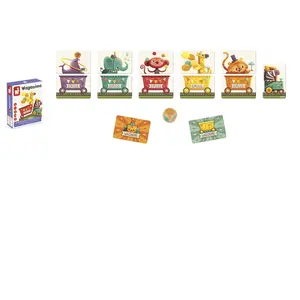 SOLDES : Janod Jeu d'association Wagonimo pas cher.