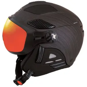 Destockage Noël : Diezz Louna II Ventury - Casque ski Wood Black 59-61 ...