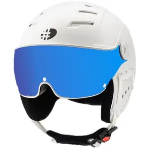 Destockage Noël : Diezz Venus - Casque ski avec visière White 59-61 cm ...