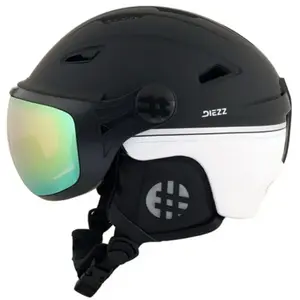 Destockage Noël : Diezz Line - Casque ski avec visière Silver Line 58 ...