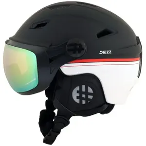 Destockage Noël : Diezz Line - Casque ski avec visière Red Line 58-61 ...