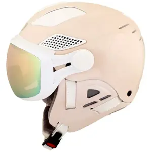 Destockage Noël : Diezz Louna II Tempo - Casque ski Rose Poudre 59-61 ...