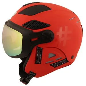 Destockage Noël : Diezz Louna II Tempo - Casque ski Fire Red 59-61 cm ...