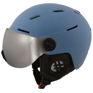 Destockage Noël : Diezz Jozz3 Visiere - Casque ski avec visière Marine ...