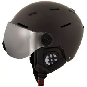 Destockage Noël : Diezz Jozz3 Visiere - Casque ski avec visière Black ...