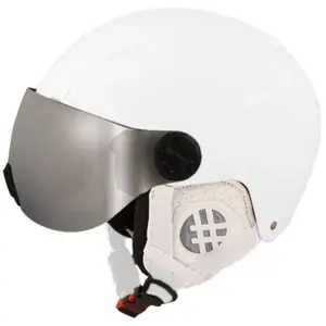 Destockage Noël : Diezz Jozz3 Visiere - Casque ski avec visière White ...