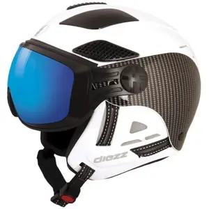 Destockage Noël : Diezz Louna II Ventury - Casque ski Carbon White 59 ...