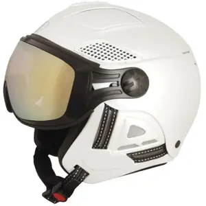 Destockage Noël : Diezz Louna II - Casque ski White Pearl 59-61 cm pas cher