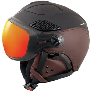 Destockage Noël : Diezz Louna II Edition - Casque ski Leather Brown 59 ...