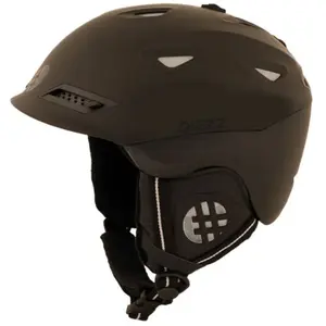 Destockage Noël : Diezz Spott - Casque ski Black 59-61 cm pas cher
