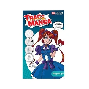 Ventes Flash Noël : Graph it Kit de dessin Trace Manga Go Manga - Fille ...