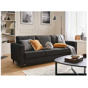 Soldes d'hiver 2026 : Jake - canapé 3 places - convertible - en velours ...