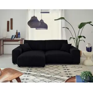 Soldes d'hiver 2026 : Lisa Design Garance - Canapé d'angle réversible 4 ...