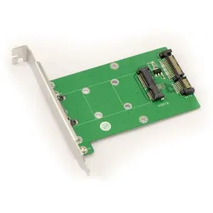 KALEA-INFORMATIQUE Adaptateur mSATA vers SATA Avec Equerre de montage ... pas cher