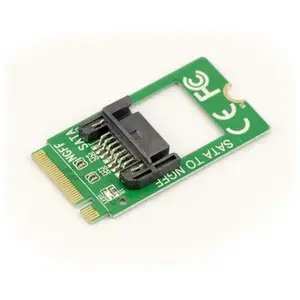KALEA-INFORMATIQUE Carte M.2. - 1 port SATA Fiche SATA DATA 7 points ...
