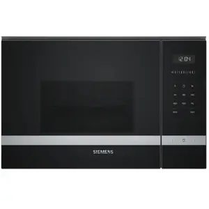 Micro-Ondes - SIEMENS - iQ500 59 x 38 cm Inox - BF555LMS0 BF555LMS0 pas ...