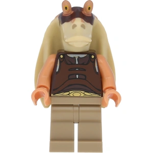 Lego Star Wars Minifigure Gungan Soldat Soldier bewaffnet aus 7929 pas cher