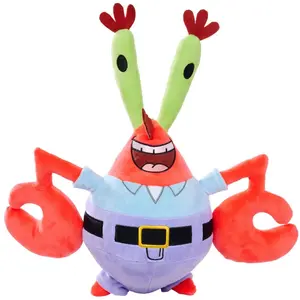 Simba Nounours Spongebob Squarepants Mr Krabs 35 Cm pas cher