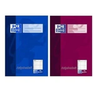 Oxford cahier dactivités, din a5, 48 feuilles, couleurs assorties ...