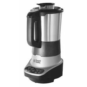 Blender chauffant Russell Hobbs Soup Maker 2 en 1 800 W Argent et Noir ...