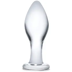 Ventes Flash Noël : Glas Plug Anal en Verre Classic 10,2 cm pas cher