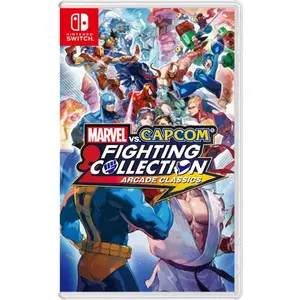 Nintendo Marvel vs. Capcom Fighting Collection Arcade Classics Switch pas cher