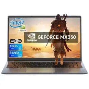 VANWIN PC portable 15,6"-NVIDIA MX330 Graphique-Intel Alder Lake N95(j ...