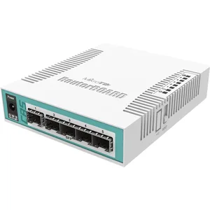 Soldes d'hiver 2026 : Mikrotik - Cloud Router Switch 106-1C-5S - Router ...